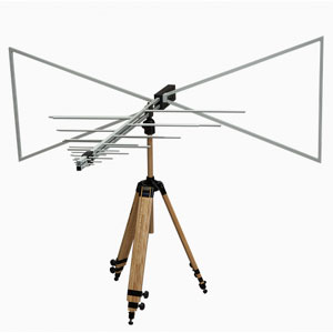 Narda BL-01 – Antenna Biconica Log-periodica 30 MHz – 6 GHz